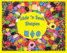 Hide 'n Seek Shapes - Level B/2