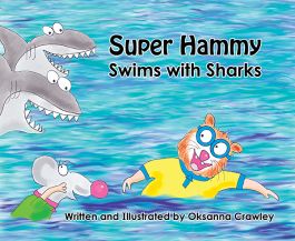 Super Hammy Swims with Sharks
